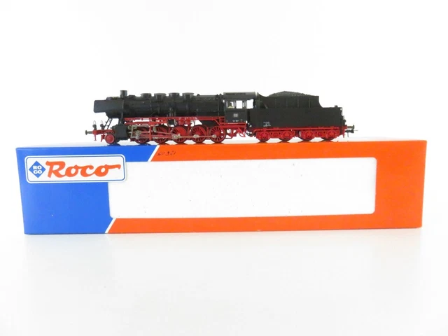 (UD050) ROCO 43288 H0 DC Dampflok BR 50 987 der DB, OVP EUR 118,79 ...