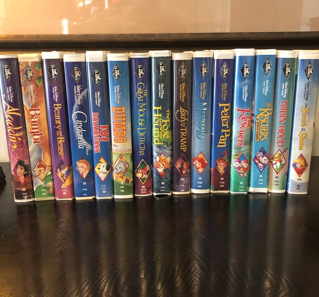 BLACK DIAMOND VHS Collection Walt Disney Home Entertainment $860.63 ...