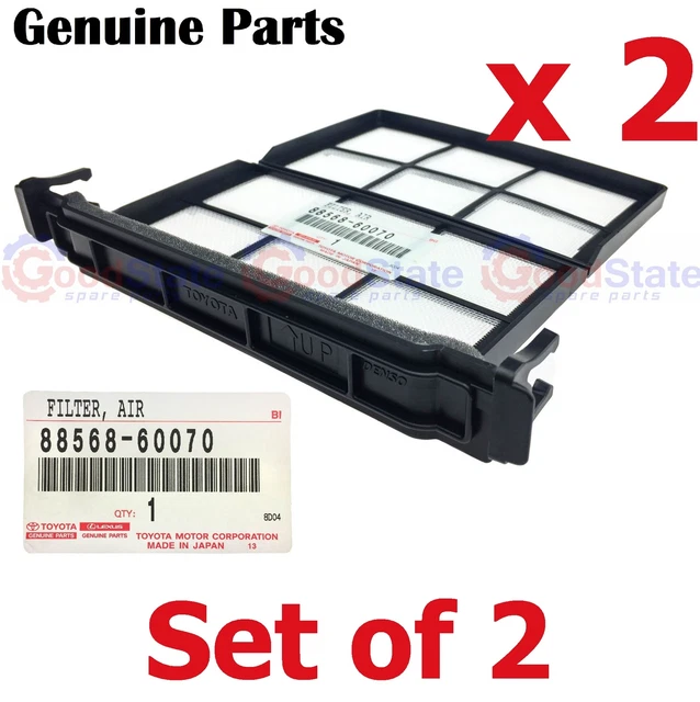 GENUINE TOYOTA LANDCRUISER 76 70 Series HZJ FZJ VDJ Cabin Air Filter ...