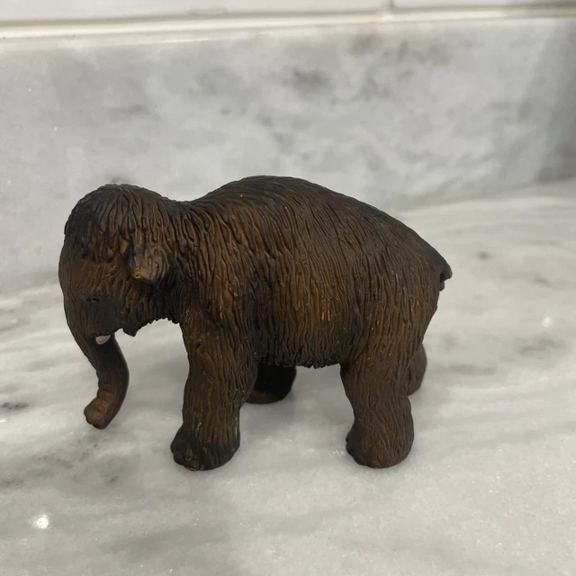 SCHLEICH BABY WOOLLY Mammoth Elephant Calf Prehistoric Figure 2004 Ice ... SCHLEICH BABY WOOLLY Mammoth Elephant Calf Prehistoric Figure 2004 Ice ...