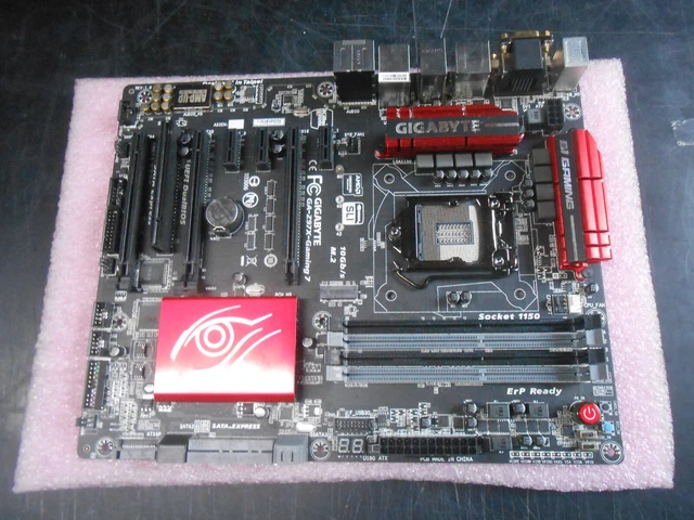 GIGABYTE GA-Z97X-GAMING 7 SKT 1150 Intel Desktop Motherboard for Parts ...