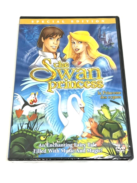 THE SWAN PRINCESS DVD - Special Edition - Brand New Sealed $12.80 ...