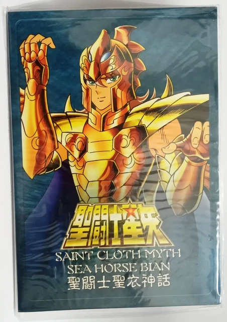 BANDAI SAINT SEIYA cloth myth series Sea Horse Bian Metal plate mip £7. ...