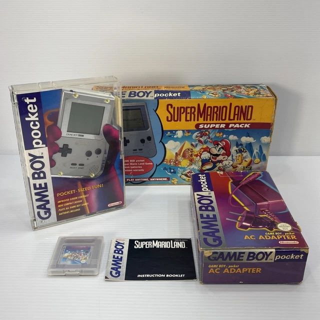 NINTENDO GAMEBOY POCKET Super Mario Land Super Pack + Extras $1,699.99 ...