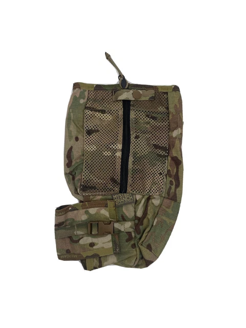 MYSTERY RANCH MULTICAM MOLLE Radio Pouch PRC 117 Cag SOF New Without ...