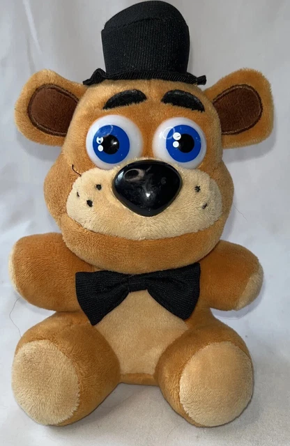 FIVE NIGHTS AT Freddy's FNAF Freddy Brown Bear Plush Doll Toy 7” £12.28 ...