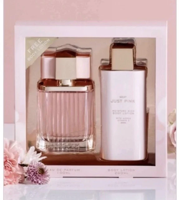 NEXT JUST PINK Perfume Gift Set 25.00 PicClick UK