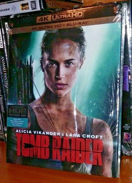 TOMB RAIDER 4K Ultra HD + Blu ray EUR 17,00 - PicClick IT