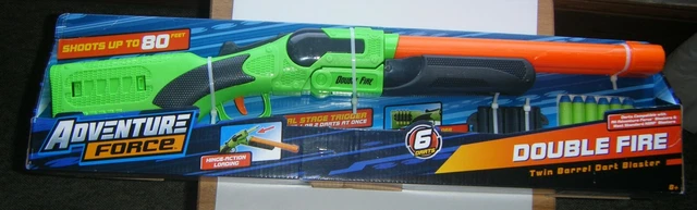 ADVENTURE FORCE - Double Fire break action shotgun blaster (Nerf ...