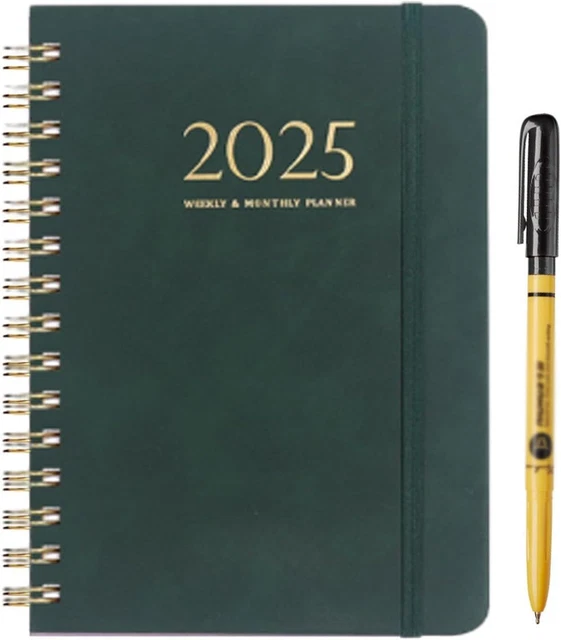 IVY EVER PLANER, 2025 Tagesplaner Ivyever, 2025 Agenda Planer Notizbuch ...