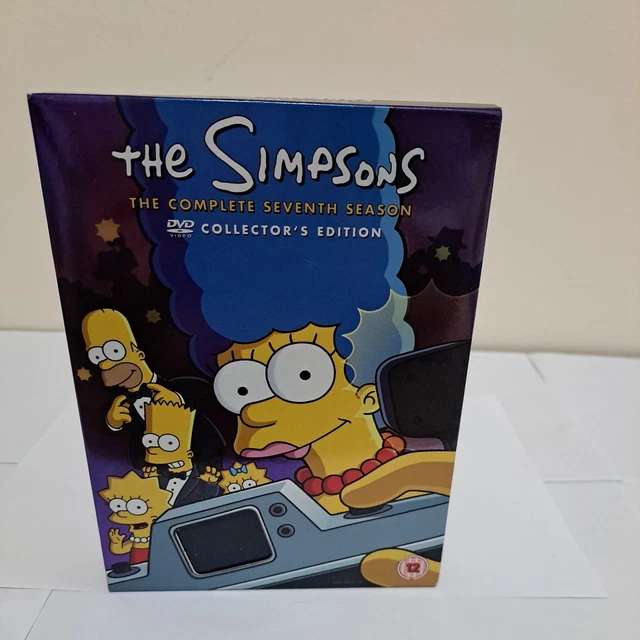THE SIMPSONS COMPLETE Season 7 Collectors Edition Boxset DVD £11.11 ...