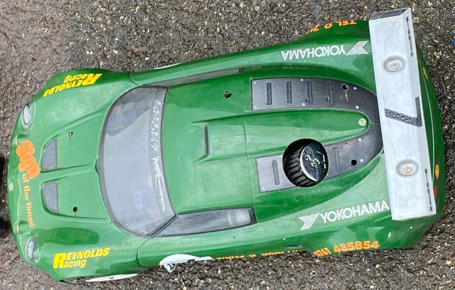 KYOSHO KYOSHO REMOTE Radio Control Engine Car Lotus £0.99 - PicClick UK