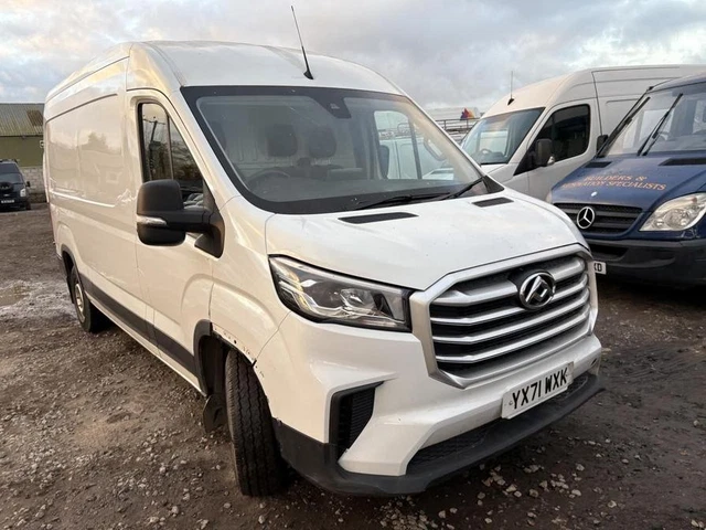 71 PLATE MAXUS Deliver Transit Crafter Runs Needs Fuel Pump Repair EU 6 ...