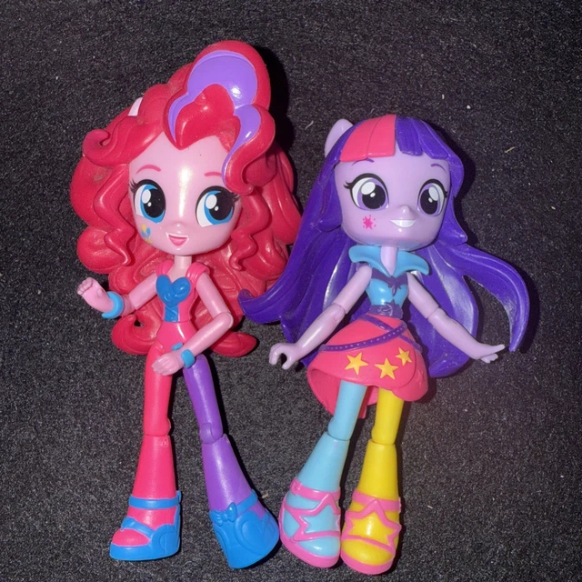 MY LITTLE PONY Equestria Girls Minis Rainbow Rocks Twilight Sparkle ...