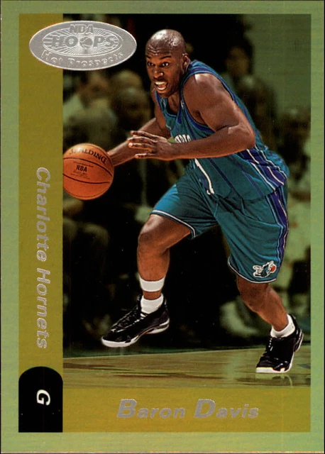 2000-01 HOOPS HOT Prospects Charlotte Hornets carte basket-ball #108 ...
