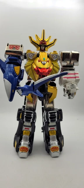 BANDAI ROBOT SENTAI POWER RANGERS DX WILD FORCE Animale GAO-KING ...