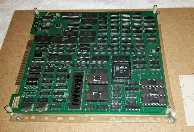 HYPER PACMAN ORIGINAL arcade video game pcb jamma working £37.00 ...
