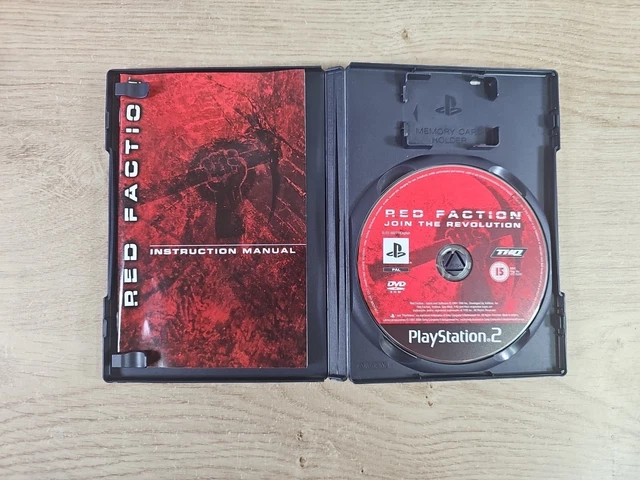 RED FACTION - PlayStation 2 PS2 Game PAL Complete With Manual Fast ...