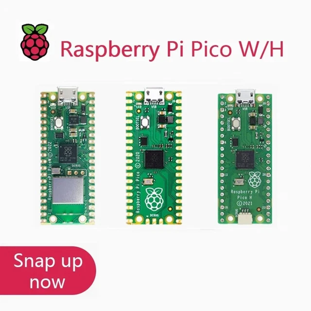 ORIGINAL RASPBERRY PI Pico Board DIY Programmier bare PCB-Platine EUR 5,28 - PicClick DE