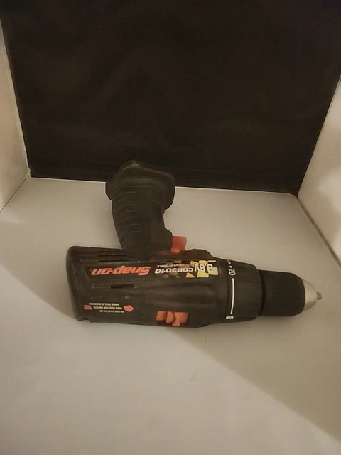 SNAP-ON 9.6V 3/8& Driver/Drill CDR3010 Tool Only $27.90 - PicClick CA