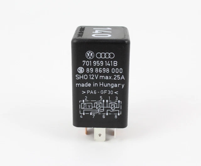 ORIGINAL VW T4 Relais pour Climatisation N° 140 701959141B EUR 71,90 ...