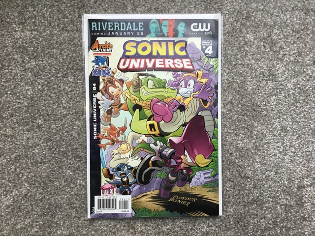 [ARCHIE] SONIC UNIVERSE #94 - Final Issue - Very Good Condition £24.99 ...