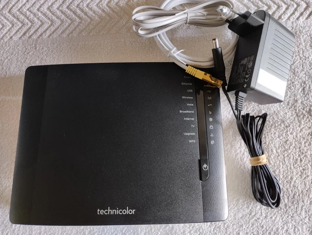 MODEM ROUTER TECHNICOLOR TG788VN, nuovo, FIBRA VDSL ADSL EUR 14,90 ...