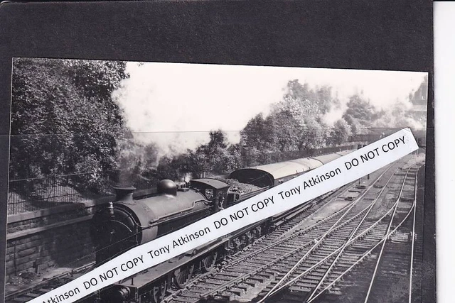 L.N.E.R. ( EX Nbr) - D30 Class 4-4-0 No.9411 @ Eninbro - Vintage Image ...