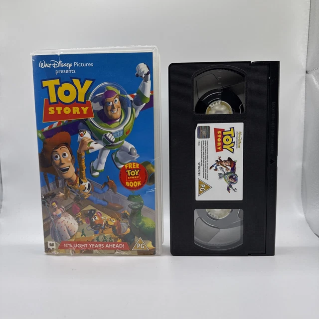TOY STORY (VHS) £5.00 - PicClick UK