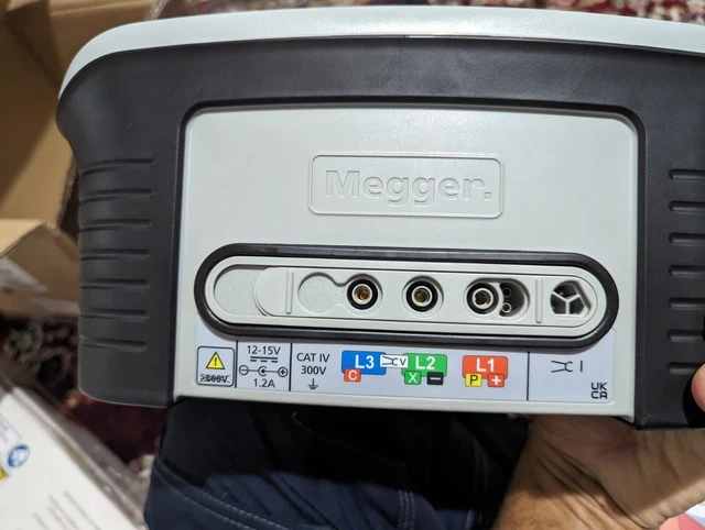 MEGGER MFT1741 MULTIFUNCTION Installation Tester with Case and Kit £ ...