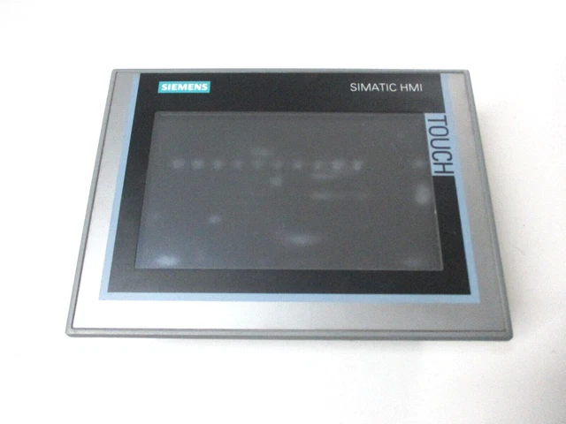SIEMENS SIMATIC HMI TP700 Comfort Bedienpanel 6AV2124-0GC01-0AX0 Touch ...