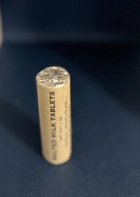 WW2 US ARMY Ration MALTED MILK TABLETS 101 Airborne Division No Helmet ...