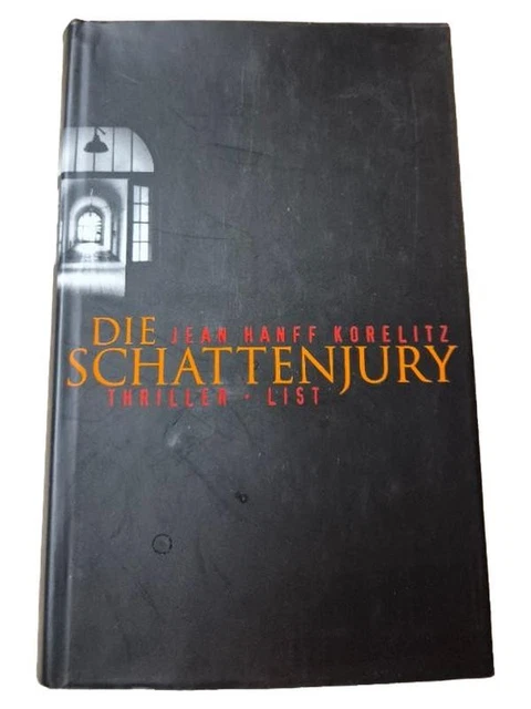 THRILLER LA JURÉE Jean Hanff Korelitz Couverture Rigide List Verlag EUR ...