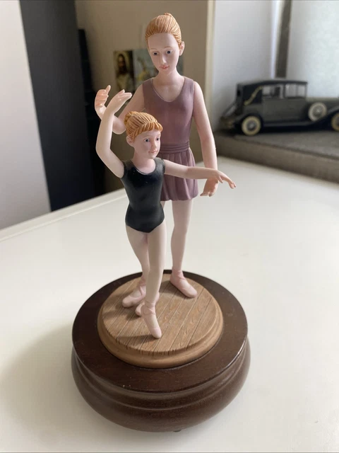 MUSIC 🎶 Box Dancer Theme Song for this Ballerina 🩰 Duo h29w £16.60 ...