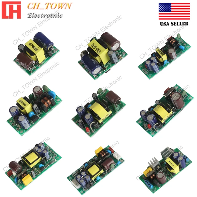 AC-DC POWER SUPPLY Buck Converter Step Down Module 3.3V 5V 9V 12V 15V ...
