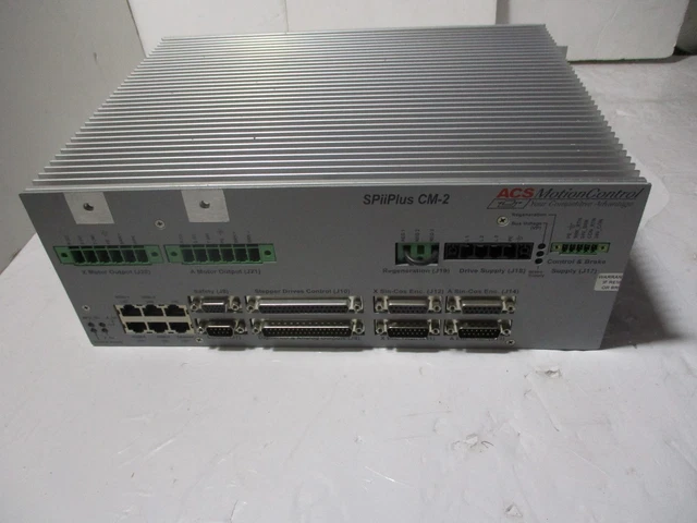 BOUCLE DE COURANT numérique ACS Motion Control SPiiPlus CM-2-B-E-M0 EUR 1.327,68 - PicClick FR