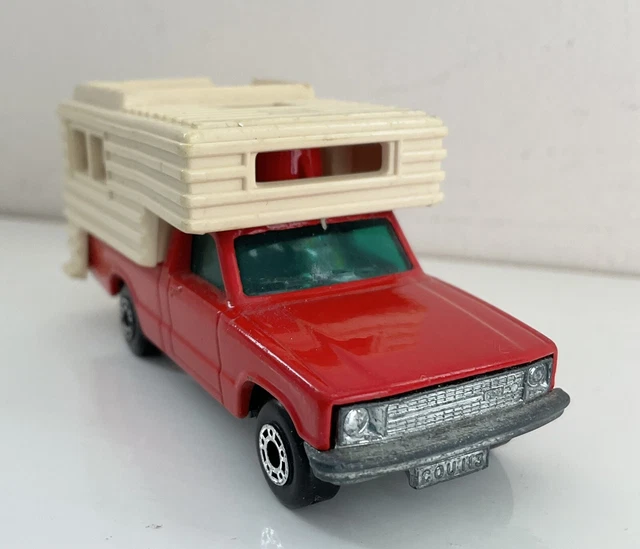 RARE 1979 VINTAGE Matchbox Superfast Dodge Camper Van No38 £9.00 ...
