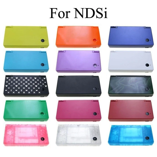 FULL HOUSING SHELL Case Replacement Screen Lens Cover Buttons Kit For ...