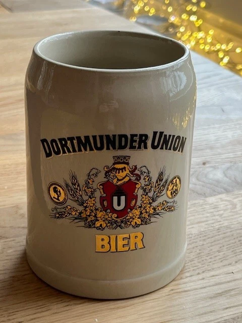 TON BIERKRUG VON Dortmunder Union Bier, Brauerei, 0,5l EUR 3,00 - PicClick DE