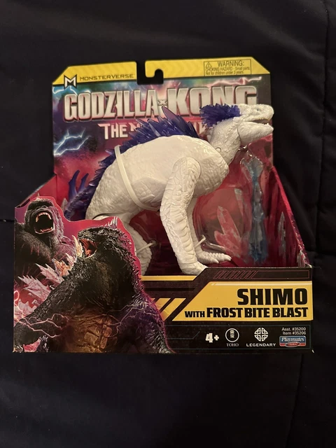 MONSTERVERSE GODZILLA X Kong New Empire (2024) Shimo con Modellino ...