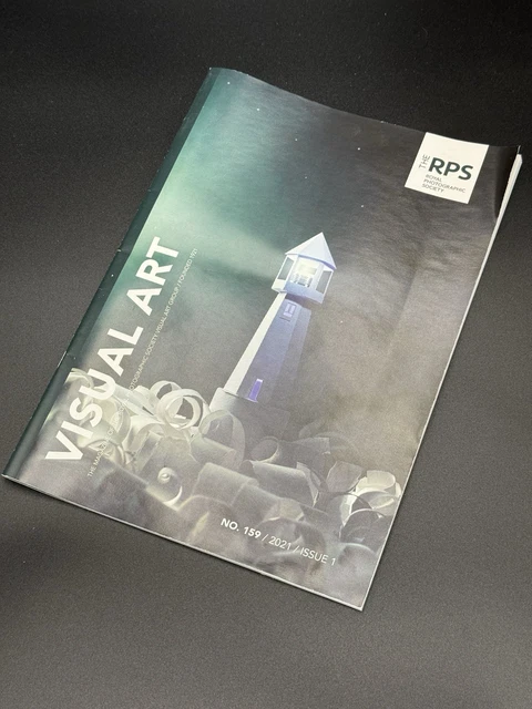 VISUAL ART MAGAZINE. RPS The Royal Photographic Society. No 159, 2021, Issue 1 £3.82 - PicClick UK