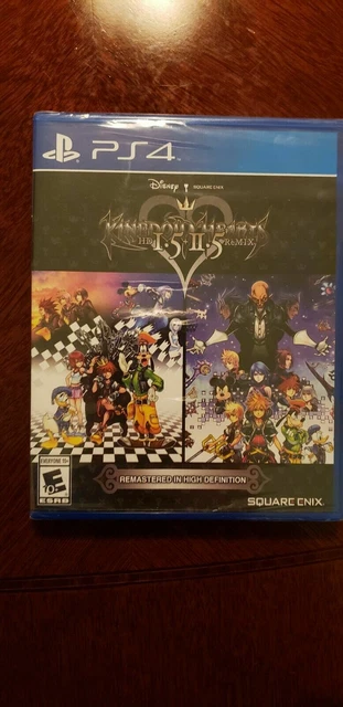 KINGDOM HEARTS HD 1,5 + 2,5 Remix (Sony PlayStation 4, 2017) EUR 18,39 ...