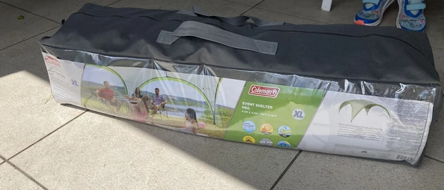 COLEMAN EVENT SHELTER Pro XL 15ft X 15ft £120.00 - PicClick UK