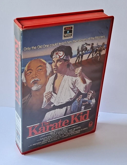 THE KARATE KID 80s VHS Video Big Box Ex Rental CASE ONLY £5.00 ...