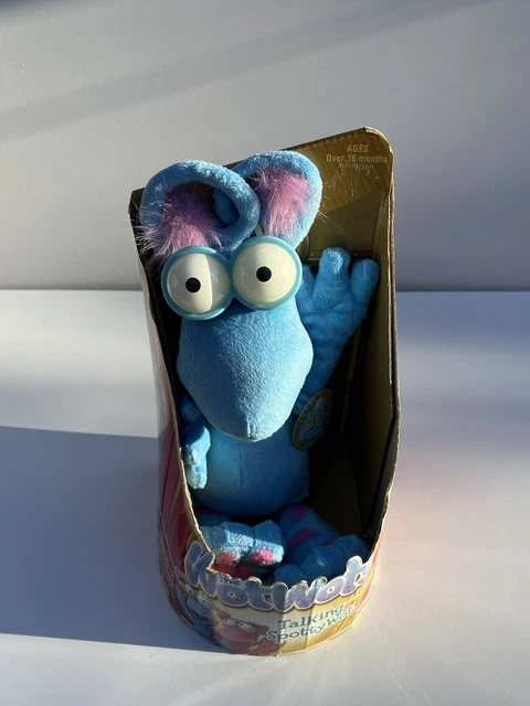 THE WOTWOTS TALKING Spottywot Playskool 2008 Hasbro Brand New In Box ...