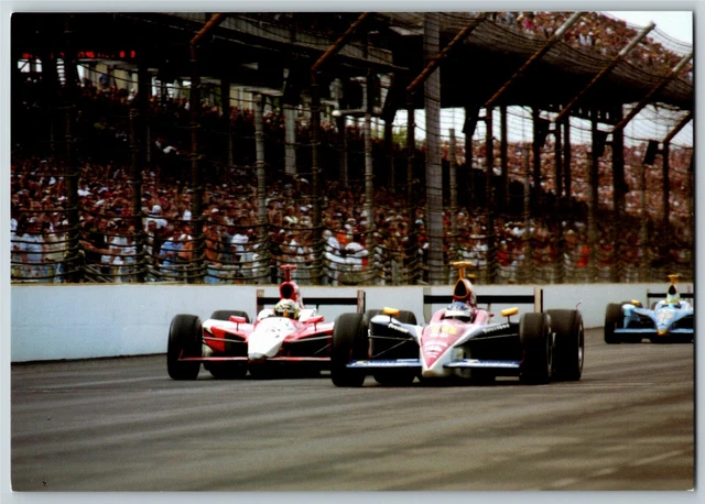 C2005 INDY 500 - Danica Patrick Motor Speedway NOS 4" x 5 3/4" Postcard ...