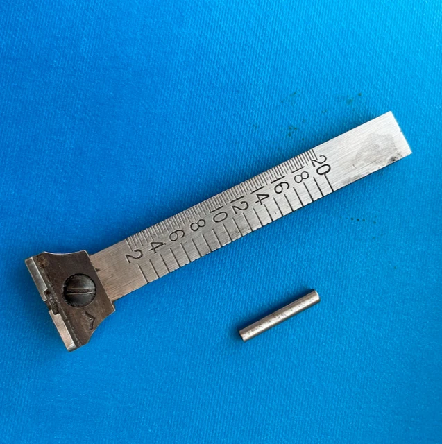 LEE ENFIELD NO1 SMLE BACKSIGHT REAR SIGHT LEAF LADDER WITH PIN New Old ...