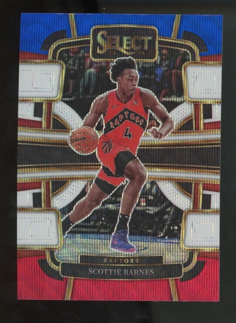 2023-24 PANINI SELECT Concourse Tri-Color Prizm Scottie Barnes #54 ...