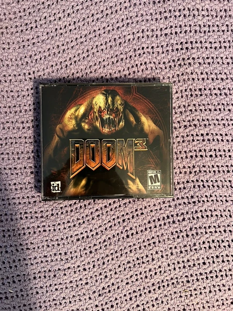 DOOM 3 PC Video Game 3 Disc CD Set (PC, 2004) $9.00 - PicClick
