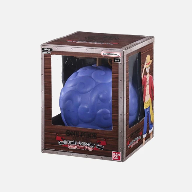 ONE PIECE CARD Game Devil Fruits Collection Vol. 1 [DF-01] - Englisch ...